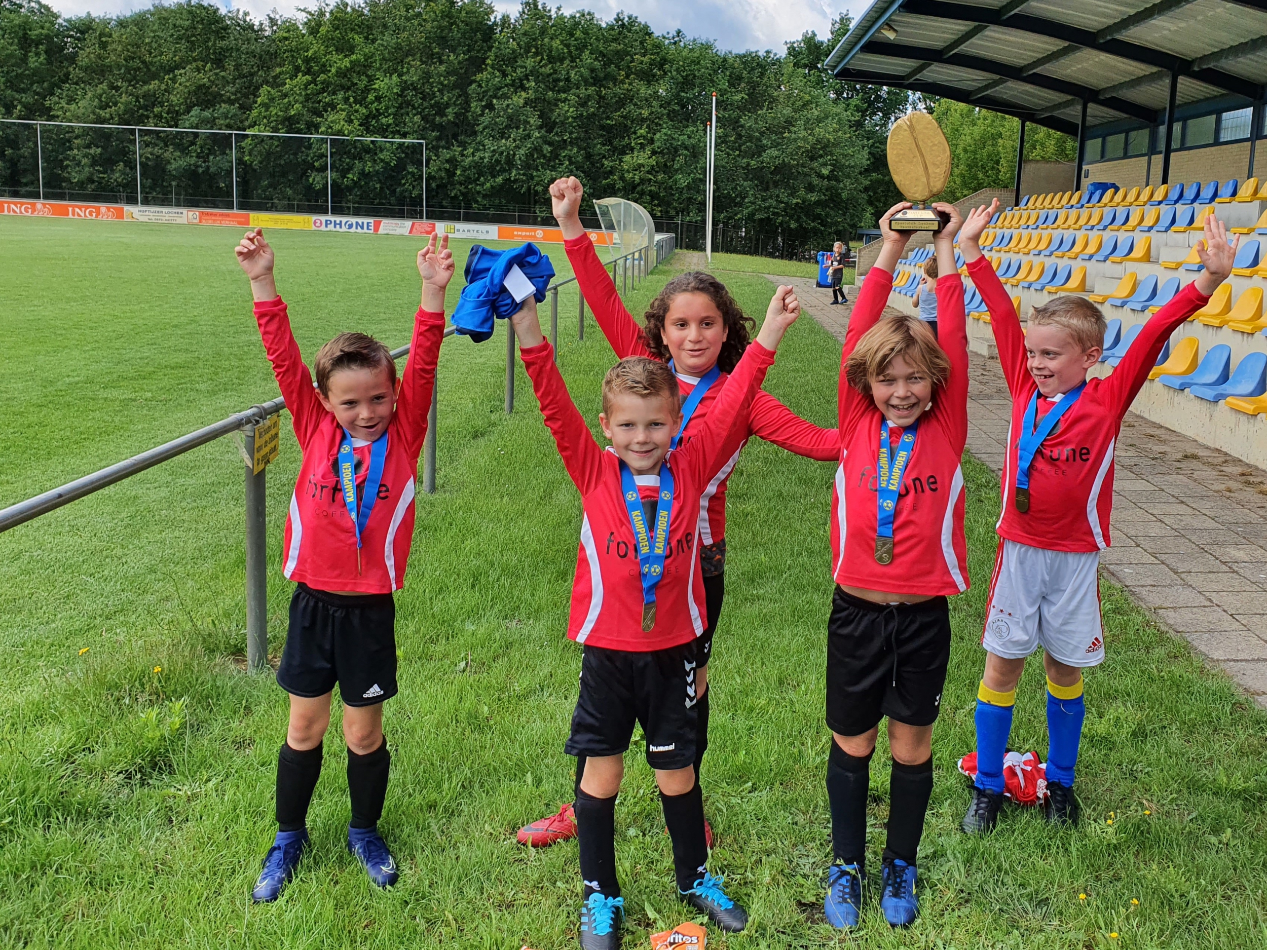 Team Utrecht kampioen | Sportclub Lochem