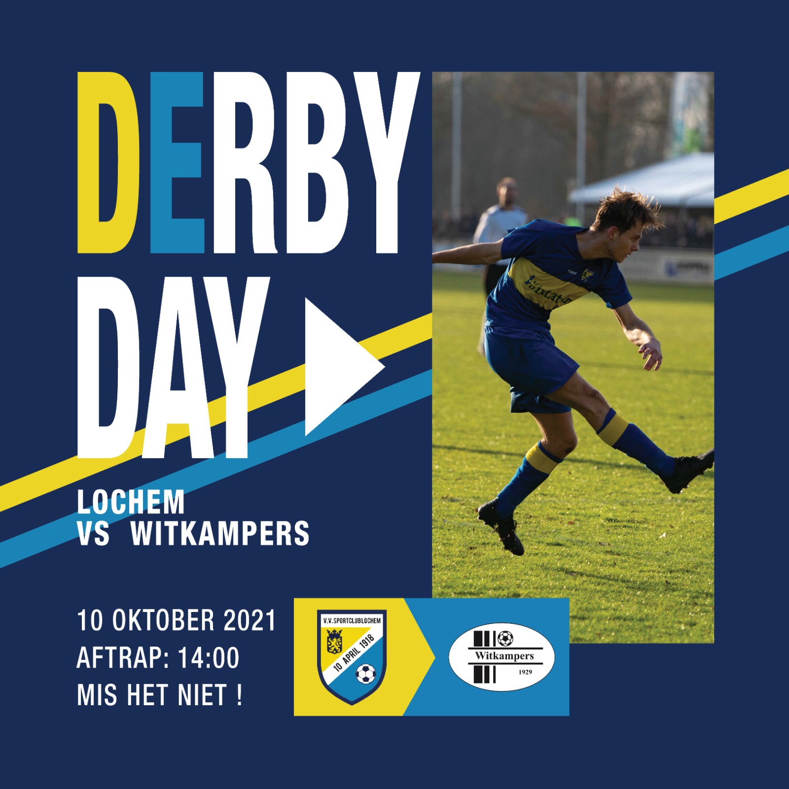 Derby van het jaar al vroeg in het seizoen | Sportclub Lochem